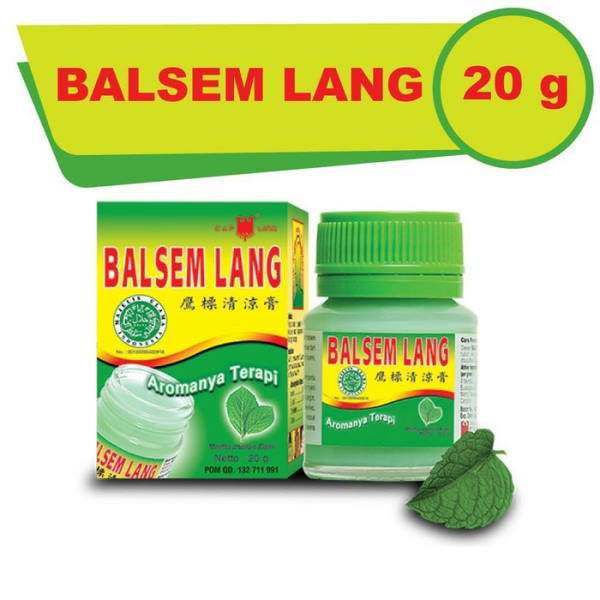 Balsem / Balsam Cap Lang (Eagle Balm) - 20 g