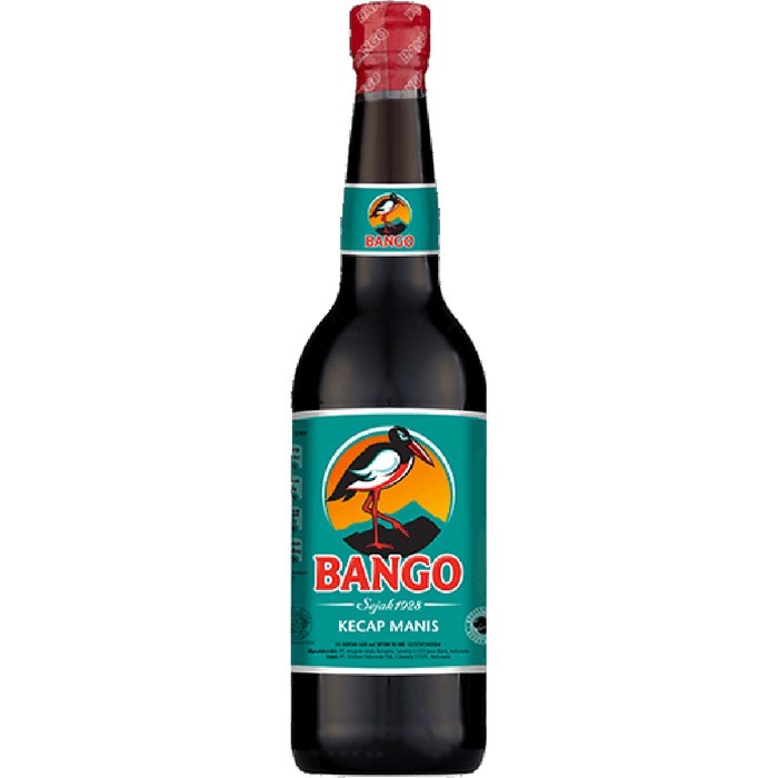 Kecap Bango Manis (Bango Sweet Soy Sauce) - 620 ml