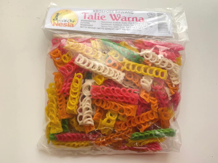 Kerupuk Bawang Talie Warna - 250 g