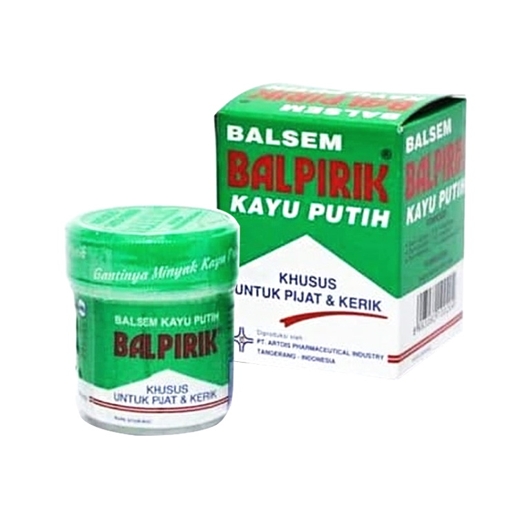 Balsem / Balsam Gosok Balpirik Kayu Putih - 20 g