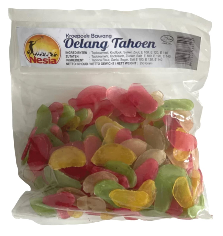 Kerupuk Bawang Oelang Tahoen - 250 g